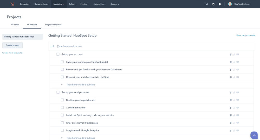 6 Easy steps to setting up your HubSpot account